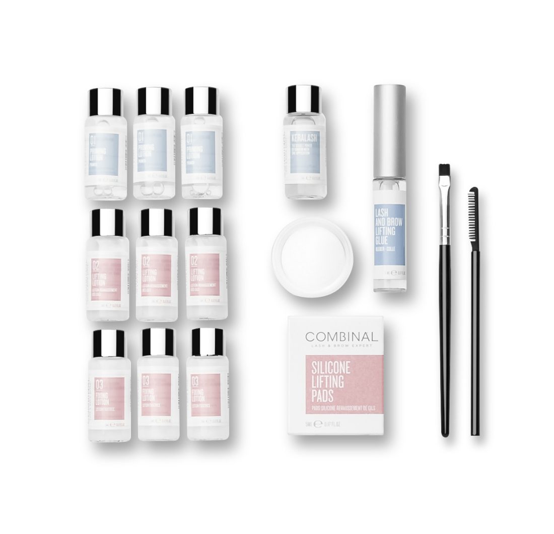 COMBINAL 2.0 Eyelash Lifting Kit zestaw do liftingu · COMBINAL Lash & Brow Expert